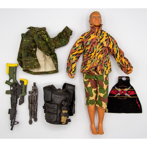 Toys | Gi Joe Doll By Power Team And Random Accessories | Poshmark